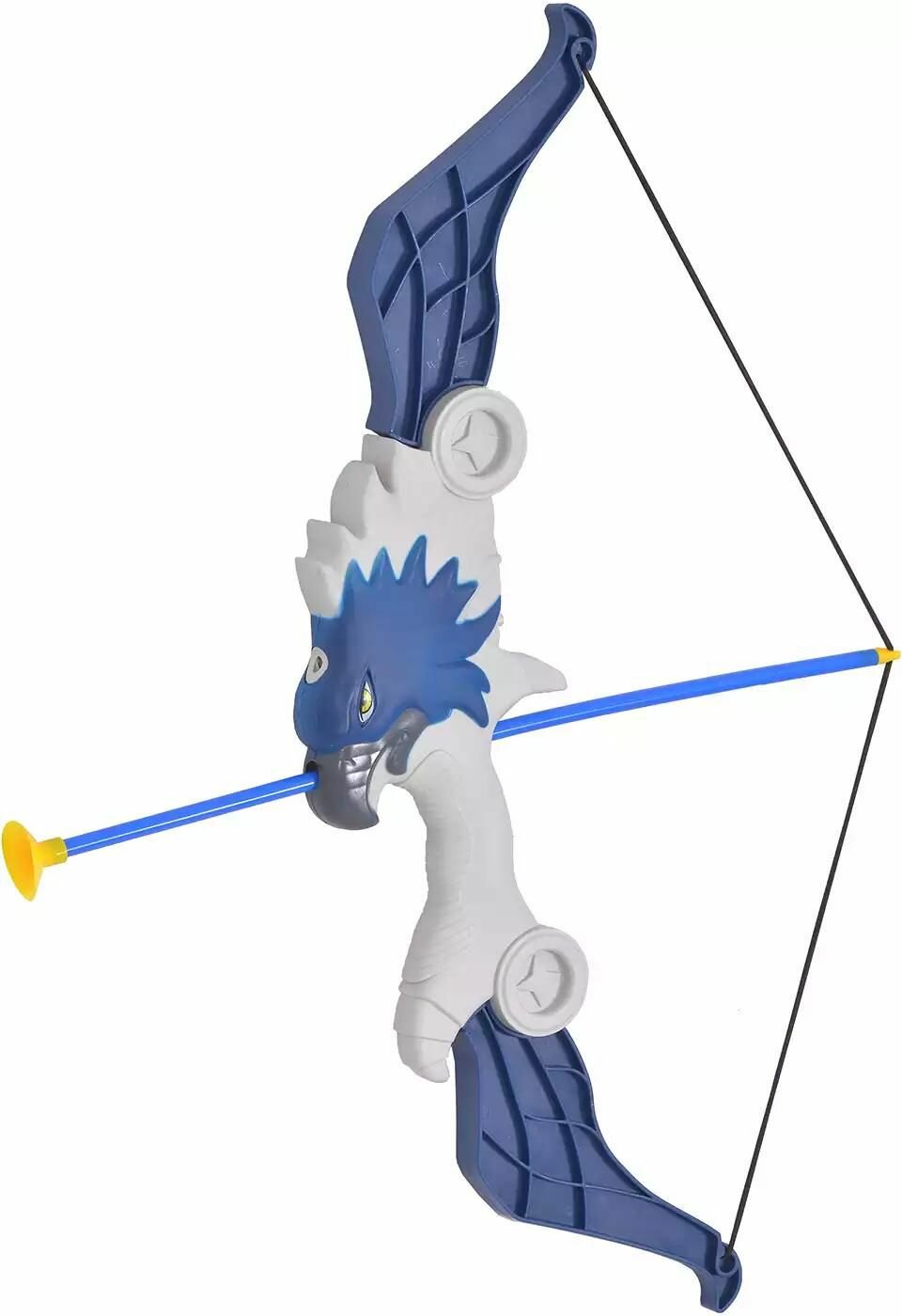 Лук КНР складной, длина 57 см, колчан, стрелы, встроенный проектор