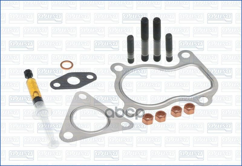 Ремкомплект турбокомпрессора VW Golf, Vento 1.9TDI 93-, Polo, Lupo 1.4TDI 99-, Skoda Fabia, Audi A2, Seat Ajusa арт. JTC11004