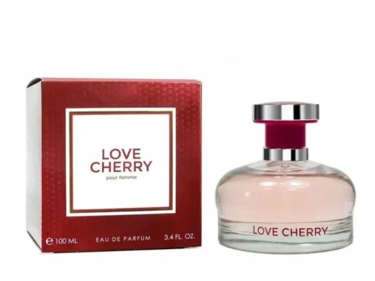 Парфюмерная вода NEO Alain Fumer Barry Berry LOVE CHERRY 100ml (аромат TF Lost Cherry) для женщин