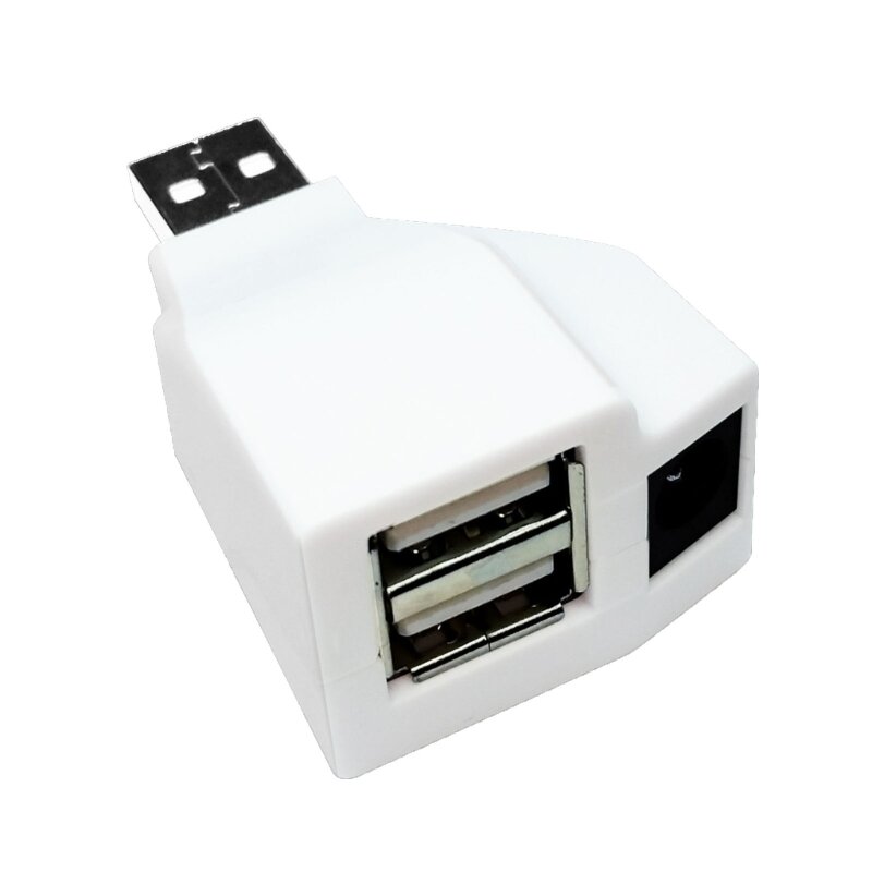 USB Power Boosters USB 2.0 2-Портовый USB-Усилитель Сигнала Адаптер Расширения Мощности Для Расширения возможностей USB-карты WLAN Настольных ПК