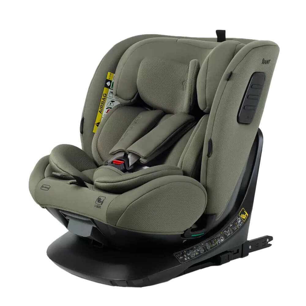 RANT Skyline, автокресло с рождения до 12 лет гр.0-1-2-3 (0-36 кг), цвет Olive