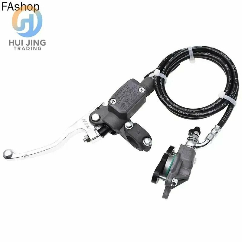 Полный комплект гидравлического сцепления для KTM, Husqvarna (КТМ, Хускварна) Главный цилиндр, рабочий цилиндр