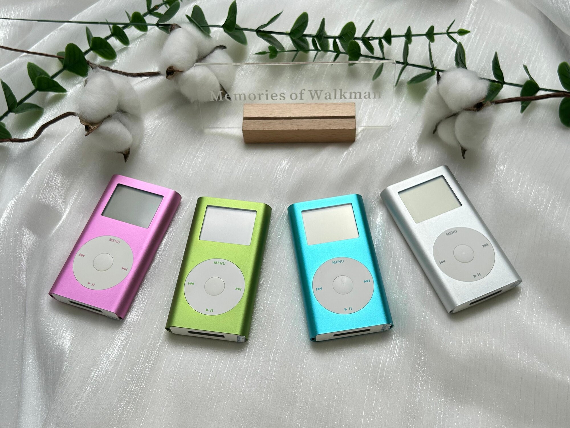 Apple iPod mini2 A1051 4 ГБ/16 ГБ/32 ГБ MP3-плеер