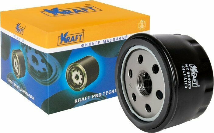 Фильтр масляный KRAFT KT 964029 Renault Logan, Lada Largus