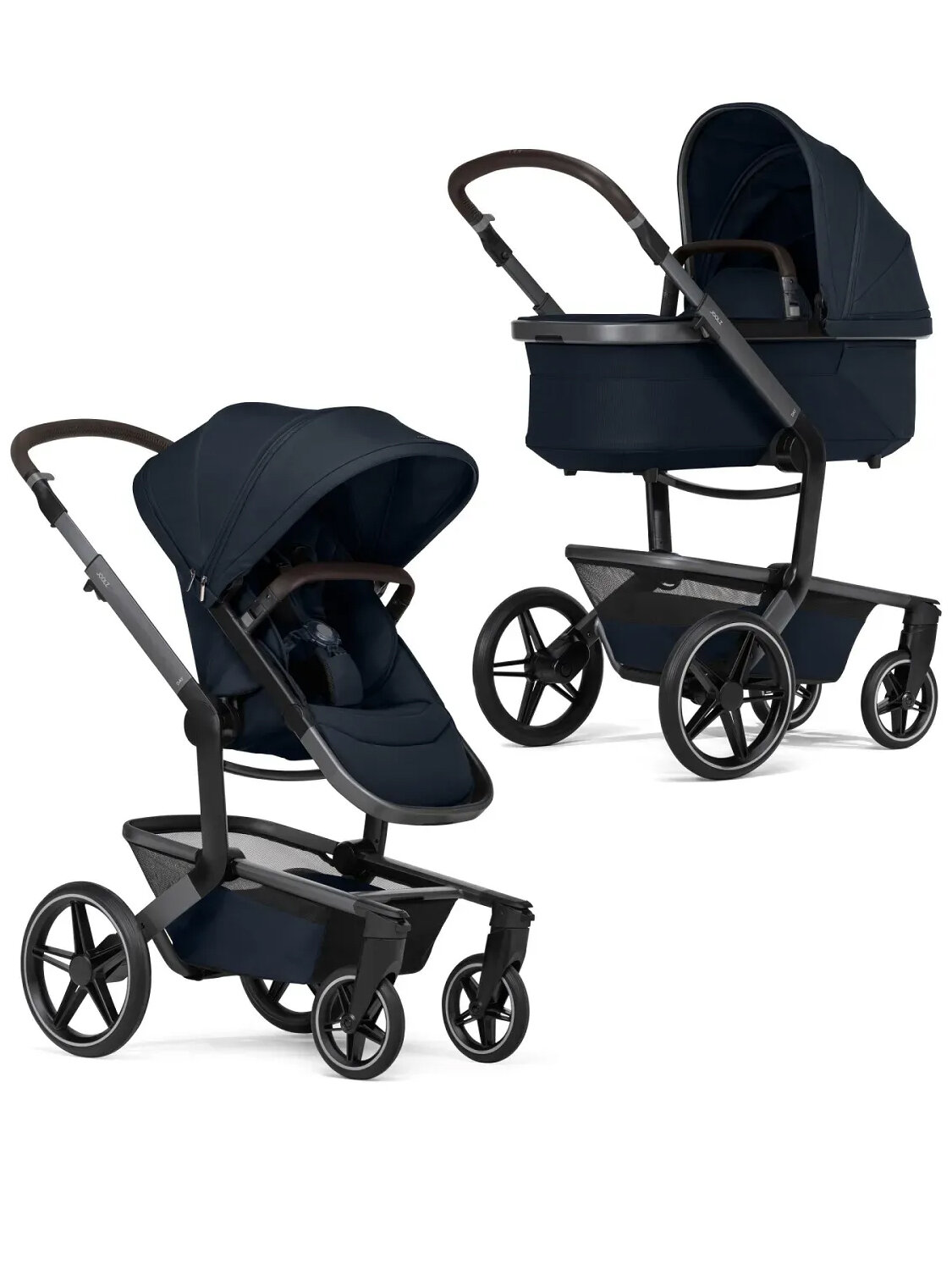 Коляска 2 в 1 Joolz Day5 SE Dark Navy Blue 560315