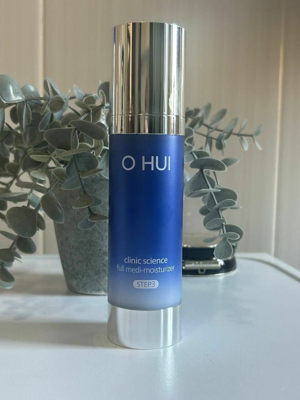 Увлажняющий крем для жирной и проблемной кожи лица корейский O HUI clinic science full medi moisturizer 75 ml