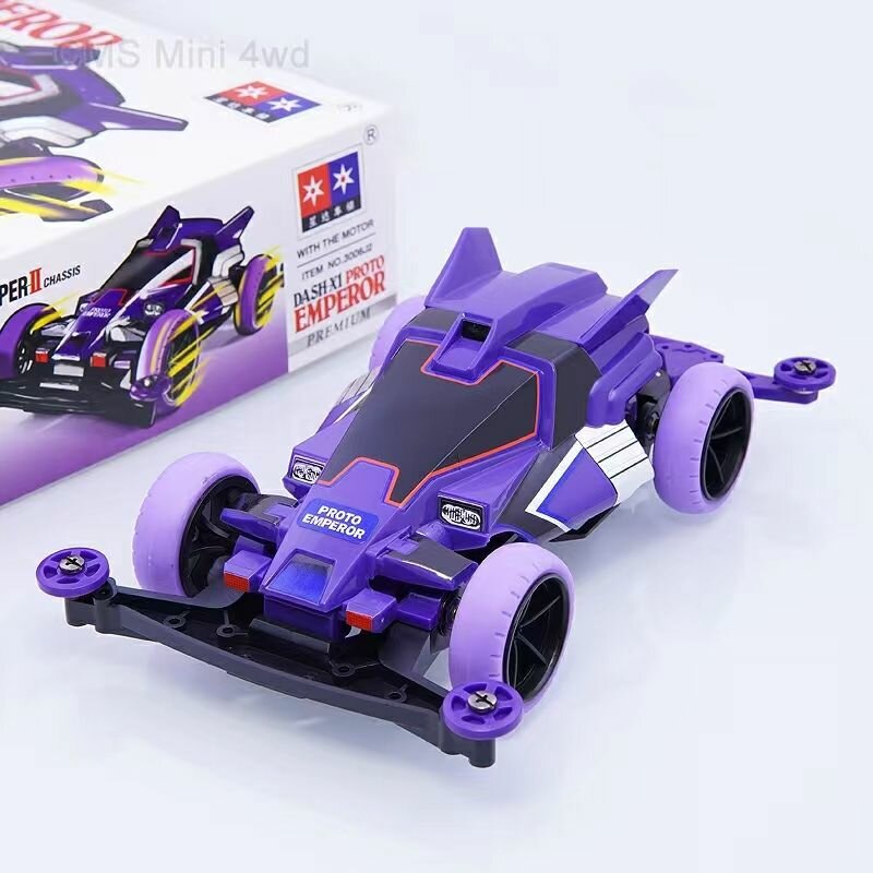 Детская игрушка Daxing Four-Wheel Drive Little Boy Superstar Brothers: прозрачный гоночный автомобиль Star Snake с электрическим приводом на четыре колеса.