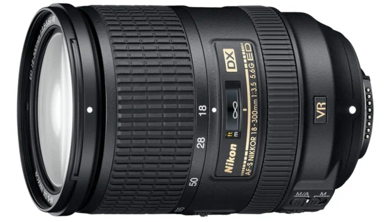 Объектив Nikon 18-300mm f/3.5-5.6G ED AF-S VR DX