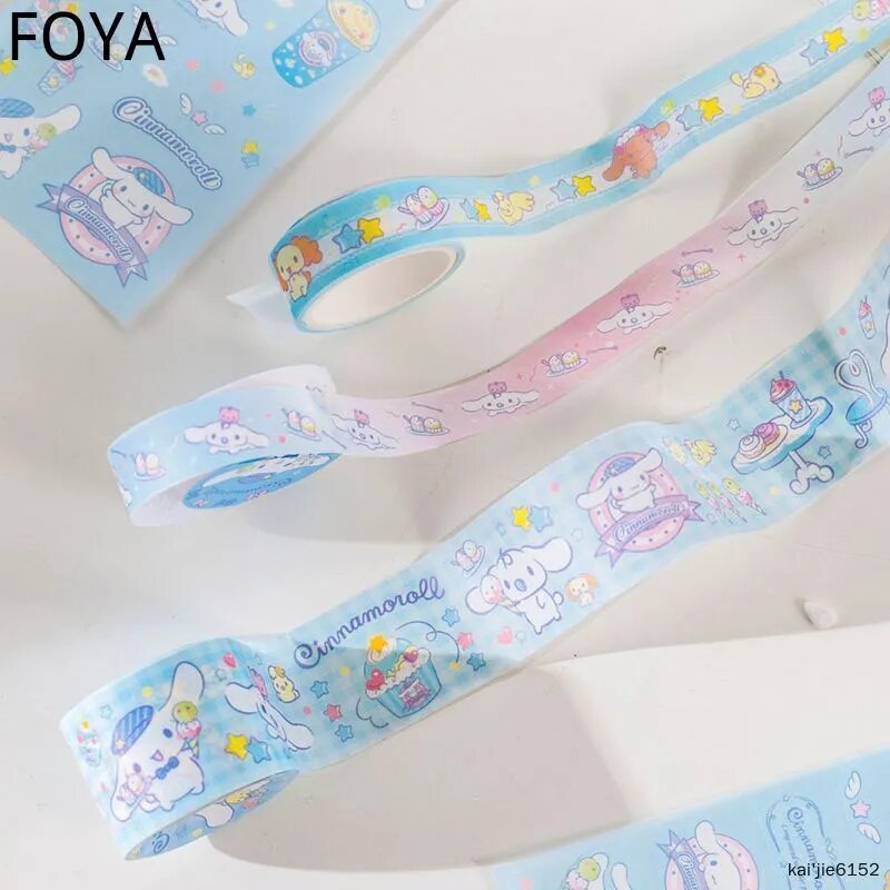 Подарочный канцелярский набор Cinnamoroll / бокс Синнаморолл, 10 предметов