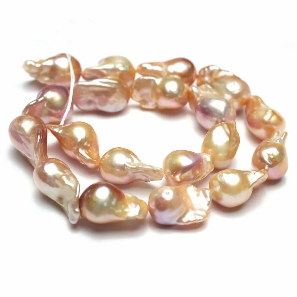 Крупный барочный жемчуг премиум-класса, натуральный, для элитной бижутерии