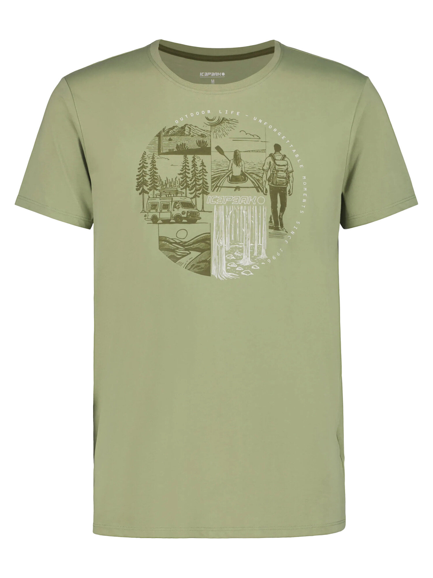 Футболка Icepeak Beeville Light Green (EU: S)