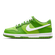 Кроссовки NIKE Dunk Low, размер 39 EU, chlorophyll