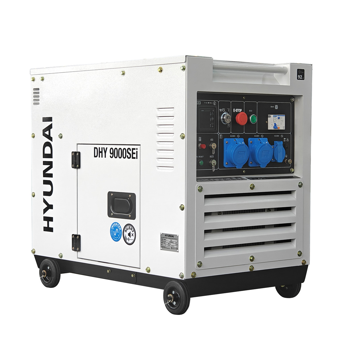 Генератор дизельный Hyundai DHY 14000SE-3