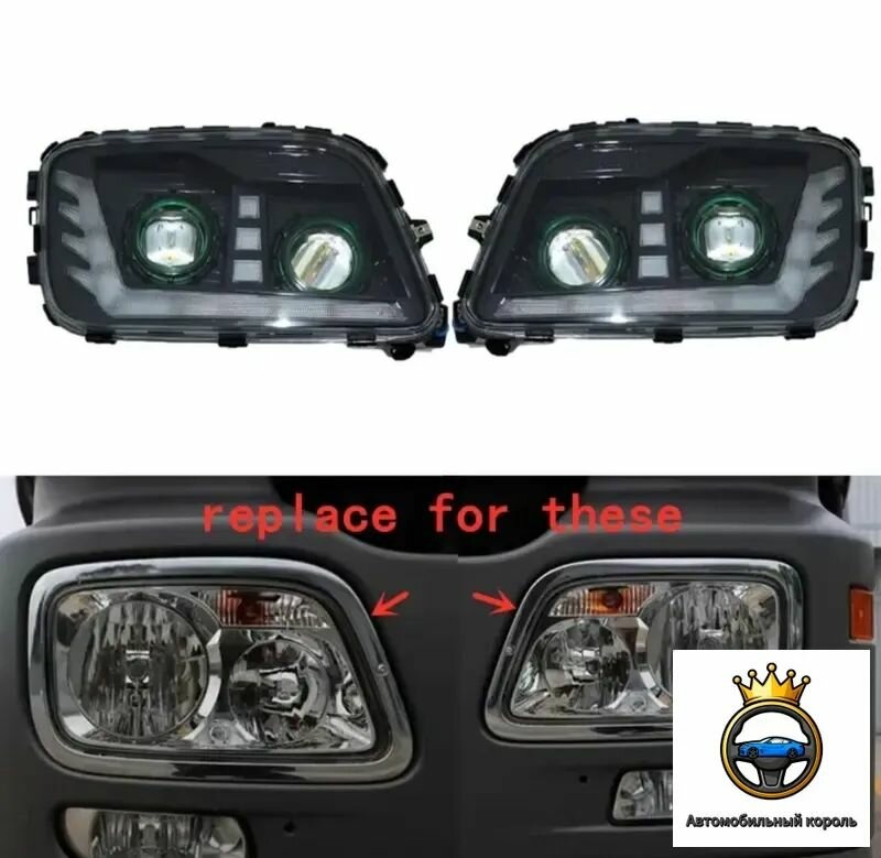 Фары автомобильные