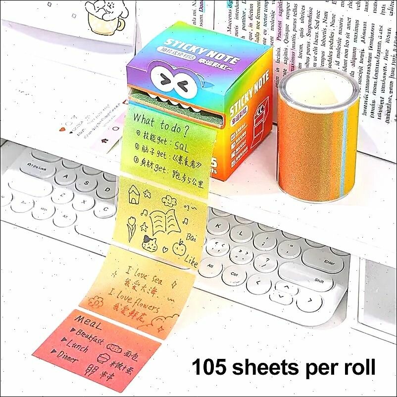 Бумага для заметок 1 шт, листов: 105