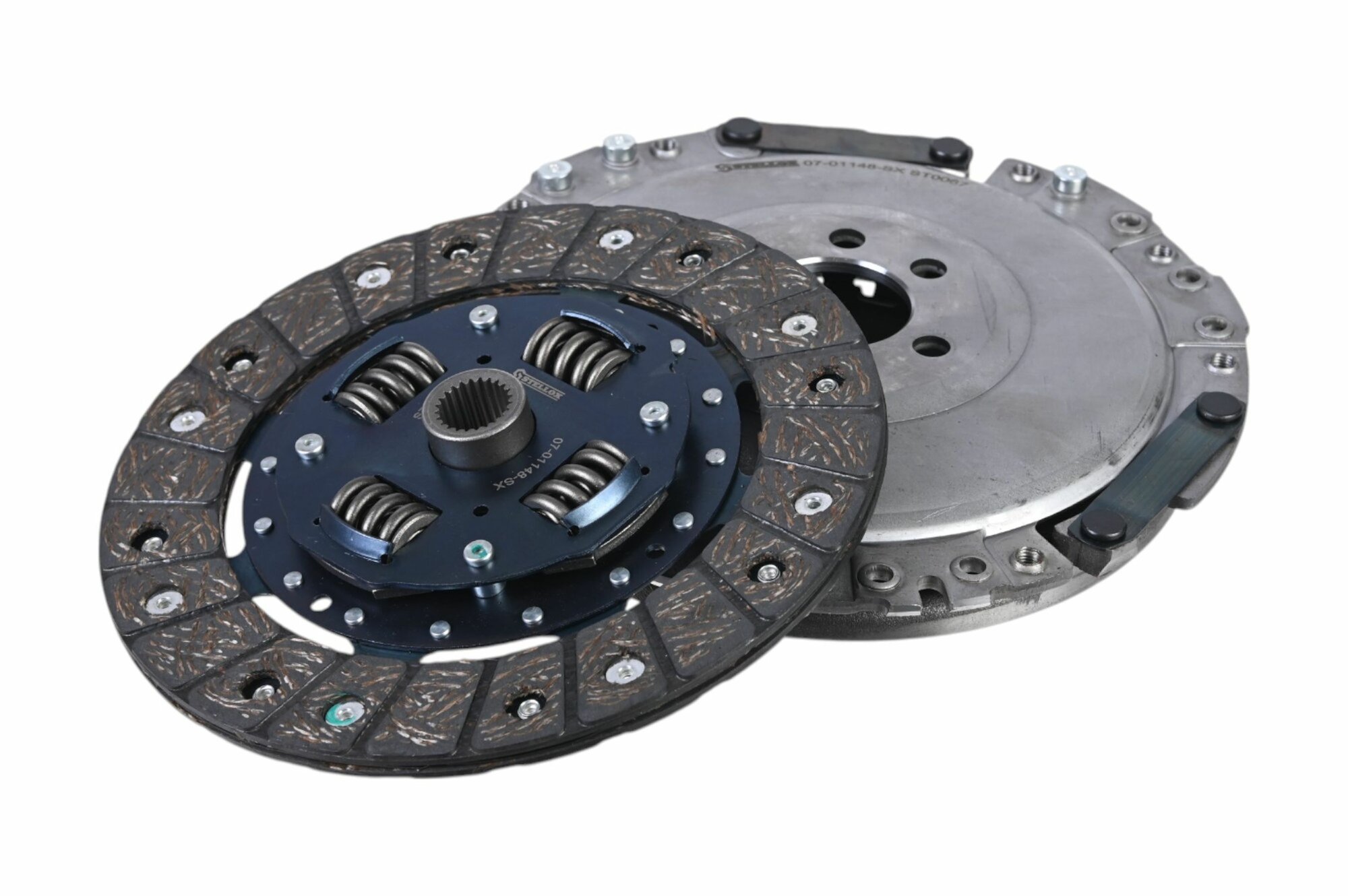 Комплект сцепления для Сеат Кордоба, Толедо 1, Фольксваген Гольф 3, Венто 07-01148-SX STELLOX