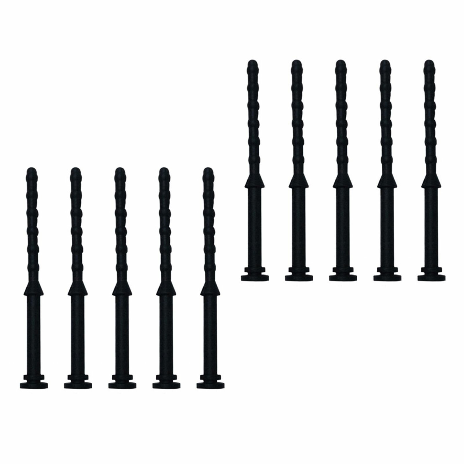 10 шт 25 мм силиконовые крепления для корпусного вентилятора ПК резиновые заклепки шумопоглощающие прокладки