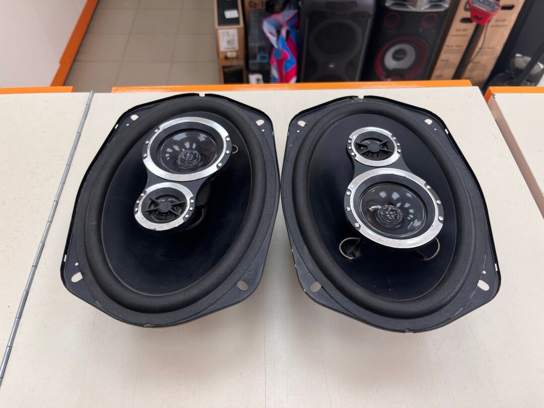 Динамики AVATAR XBR-6913U ALPHARD AUDIO, б/у