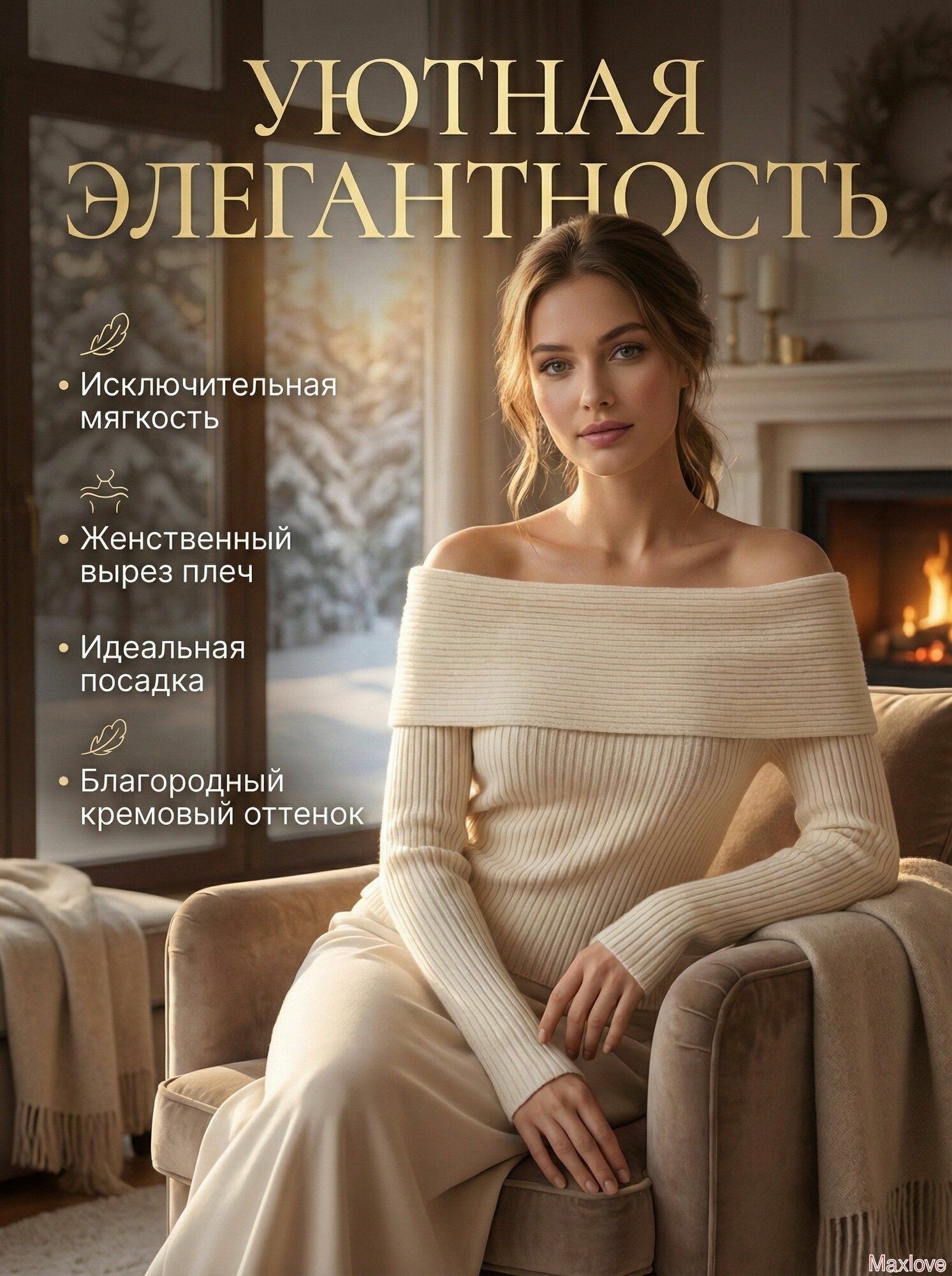 Свитер ROMIKY