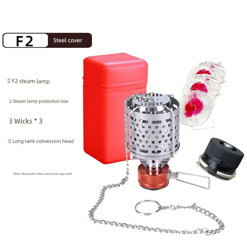 Газовая лампа Bulin F1F2, атмосферная газовая лампа, уличная лампа высокой яркости, лампа для кемпинга, лампа для