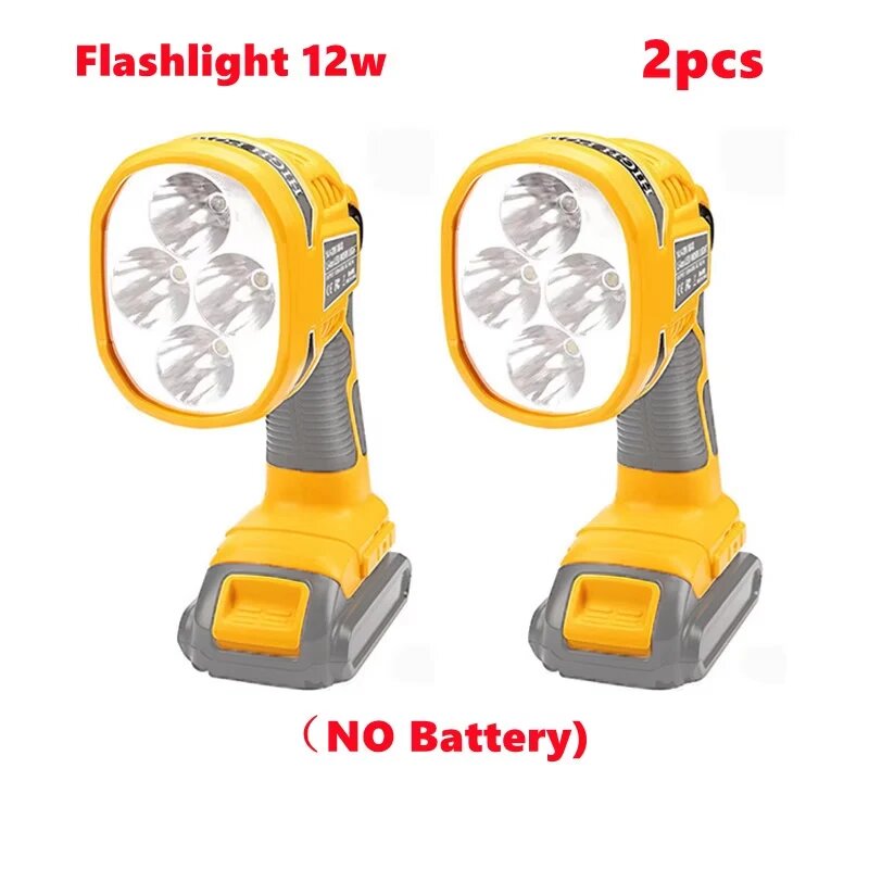 Фонарь светодиодный ZWINCKY 12W, 2шт, пистолет