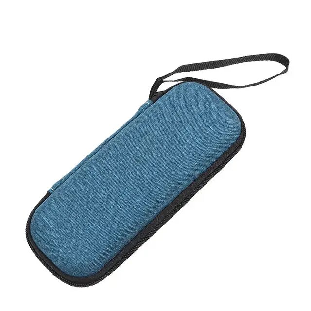 Чехол для хранения мужских бритв, водонепроницаемый дорожный футляр для бритв из ЭВА, защитный чехол для бритвы с сетчатым карманом, дорожный футляр для бритвы на молнии.