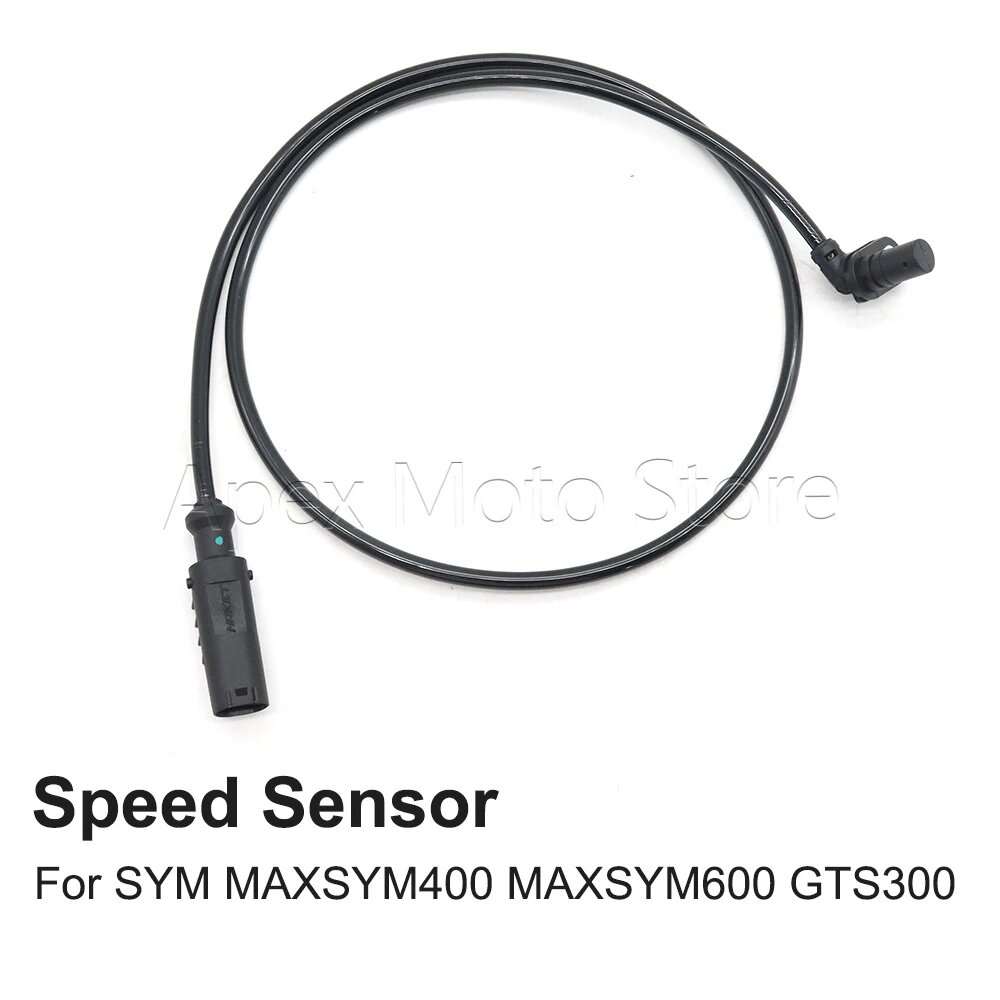 Датчик скорости переднего колеса ABS для мотоциклов SYM MAXSYM400, MAXSYM600, GTS300, MAXSYM 400, 600, GTS 300