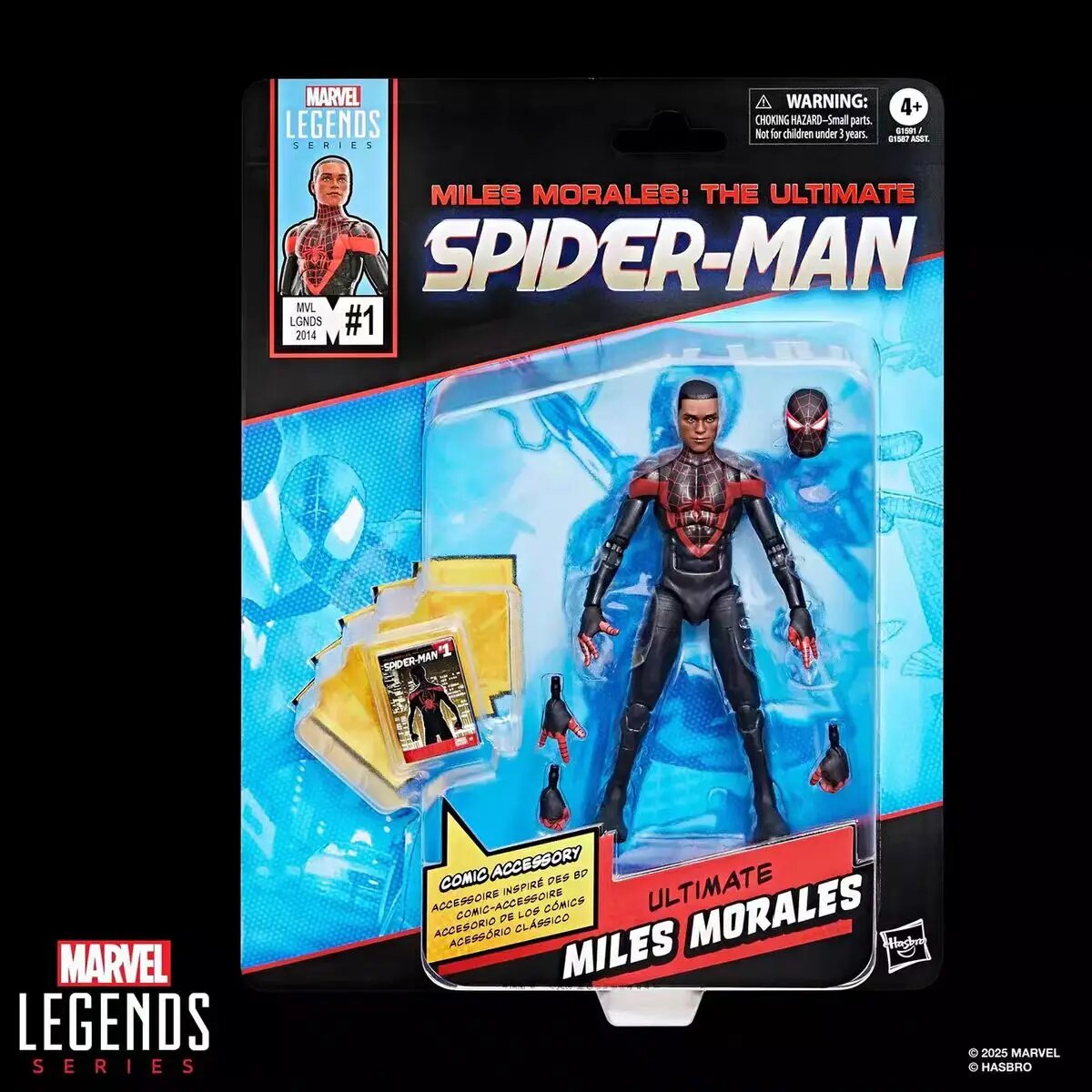 Фигурка Hasbro MARVEL LEGENDS Miles Spider-Man