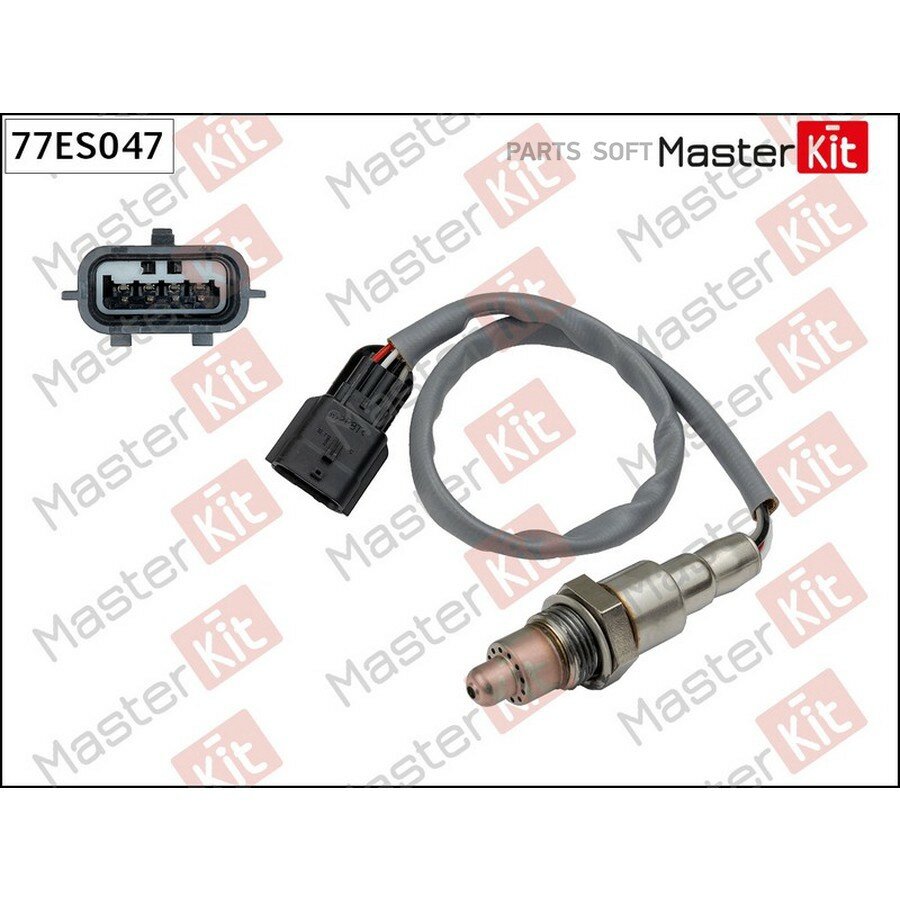 Датчик кислорода для а/м Lada X-Ray, Lada Vesta MasterKit (16 клап.) MASTERKIT 77ES047 | цена за 1 шт