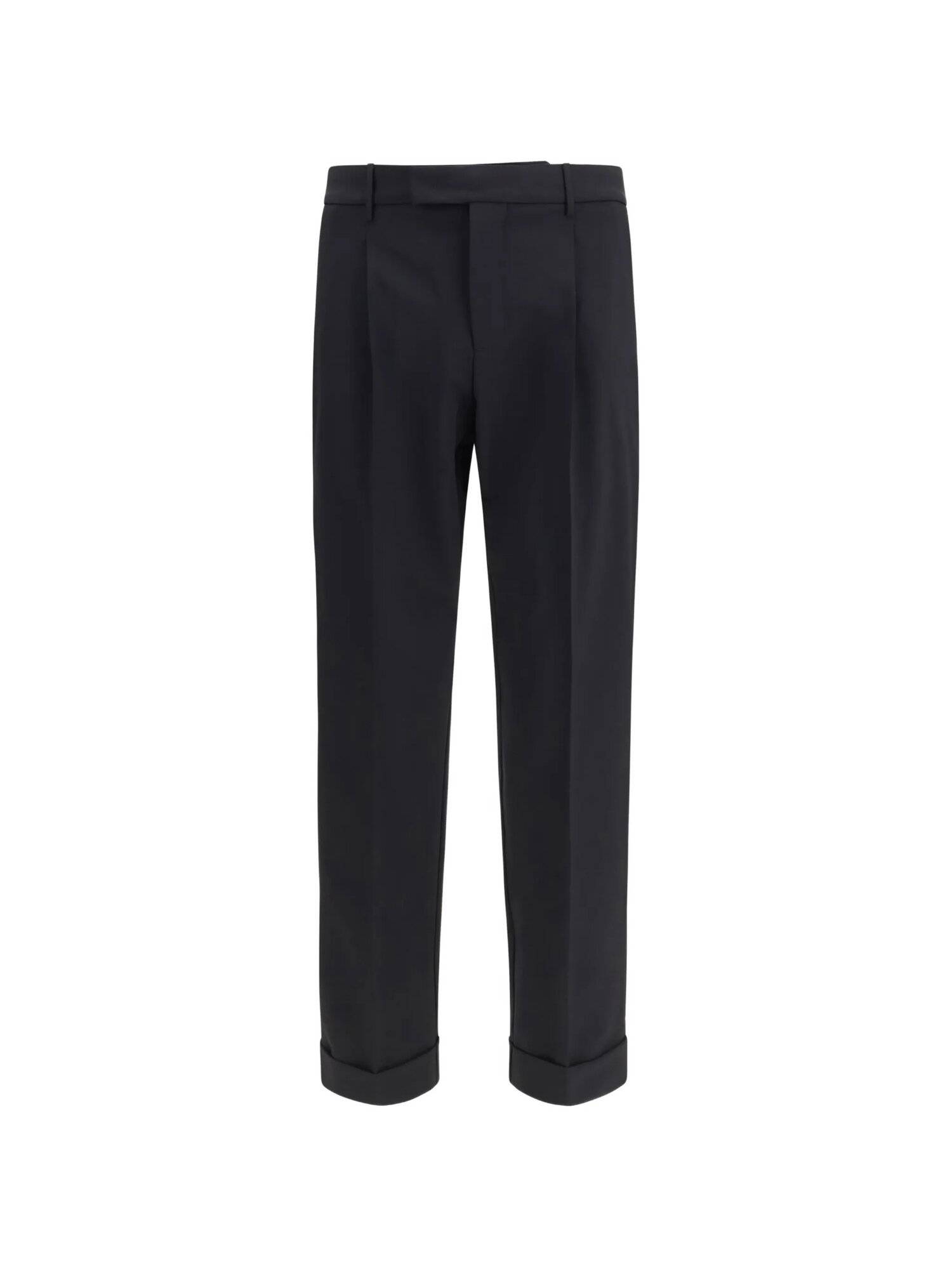 Брюки Single-pleat carrot trousers