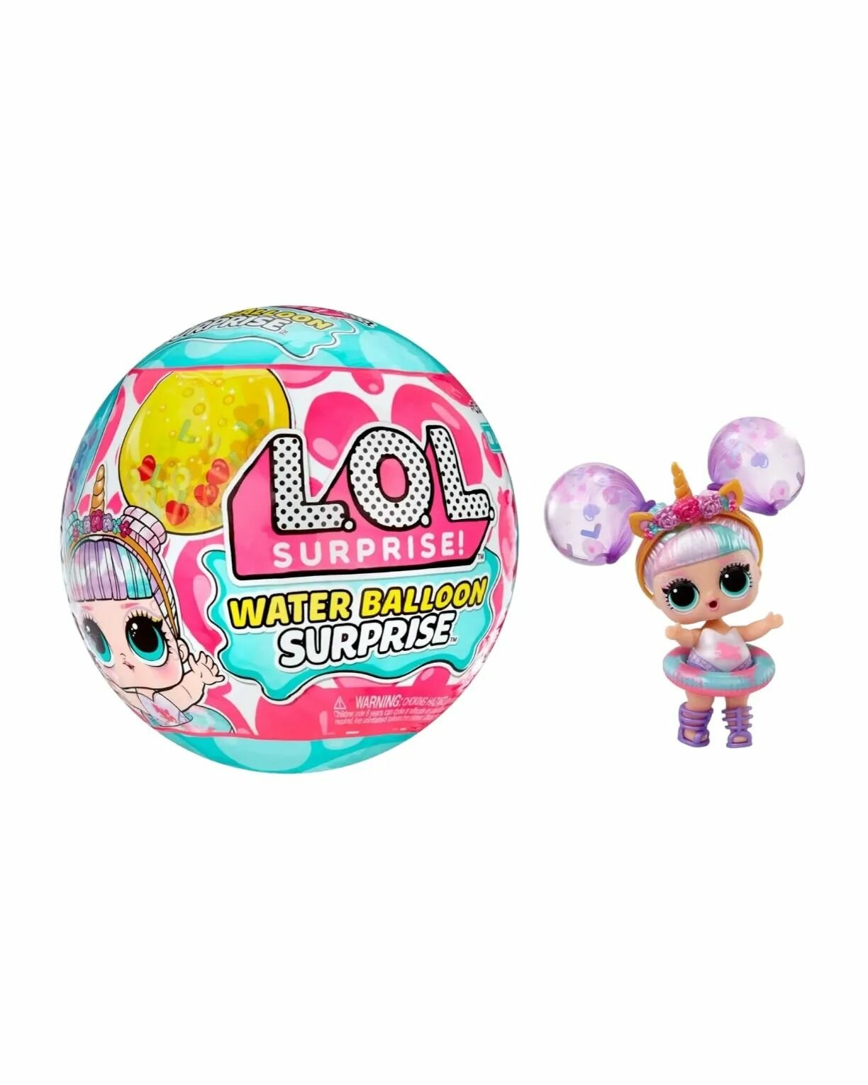 Кукла L.O.L. Surprise! Water Balloon Tots