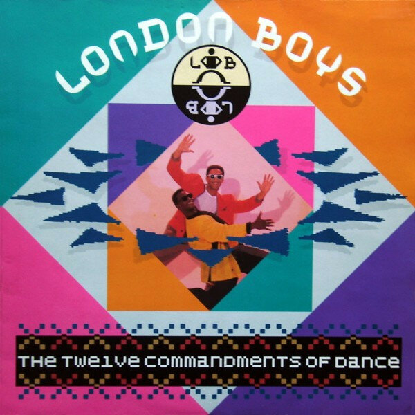 Виниловая пластинка London Boys - The Twelve Commandments Of Dance UK & Europe 1989 (редкое состояние) mint-mint-