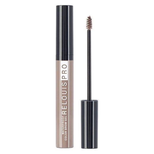 Гель для бровей водостойкий оттеночный Pro Waterproof Color Brow Gel - Белорусская косметика
