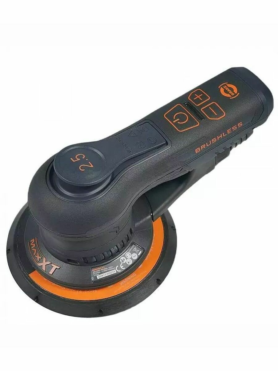 Шлифовальная ручная машинка MAXXT MOS400C-2.5 (220V/50Hz, 400W, 150 мм, эксц. 2,5 мм)