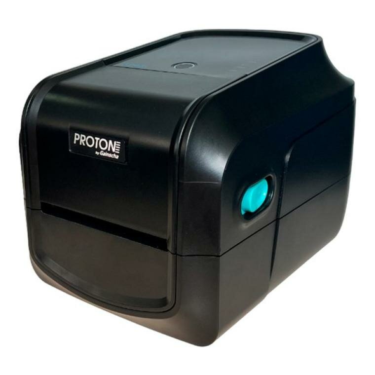 Термотрансферный принтер Proton by Gainsha GA-2408T, 4", 203 dpi, USB, USB-host, RS232, LAN