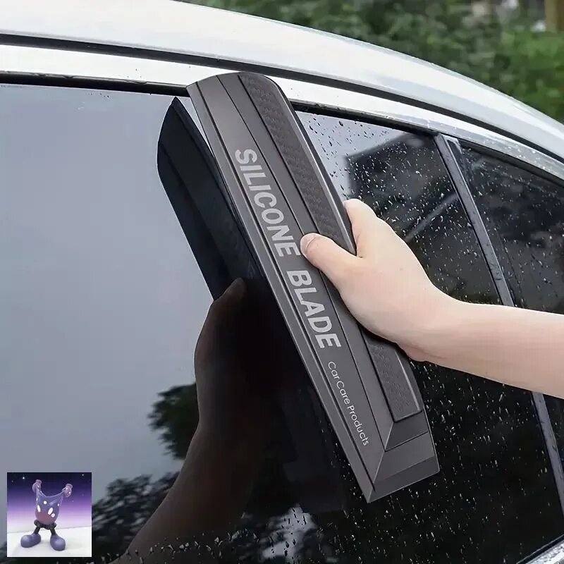 Водосгон автомобильный, длина: 30 см