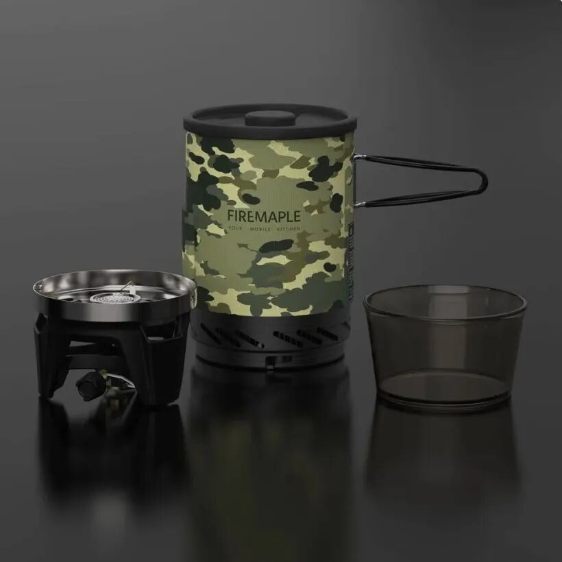 Система приготовления пищи Fire Maple Star X1 Camouflage