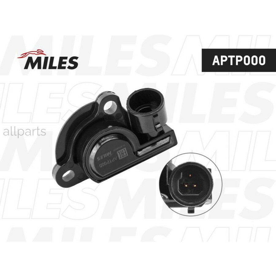 MILES APTP000 Датчик положения дроссельной заслонки CHEVROLET/DAEWOO/OPEL