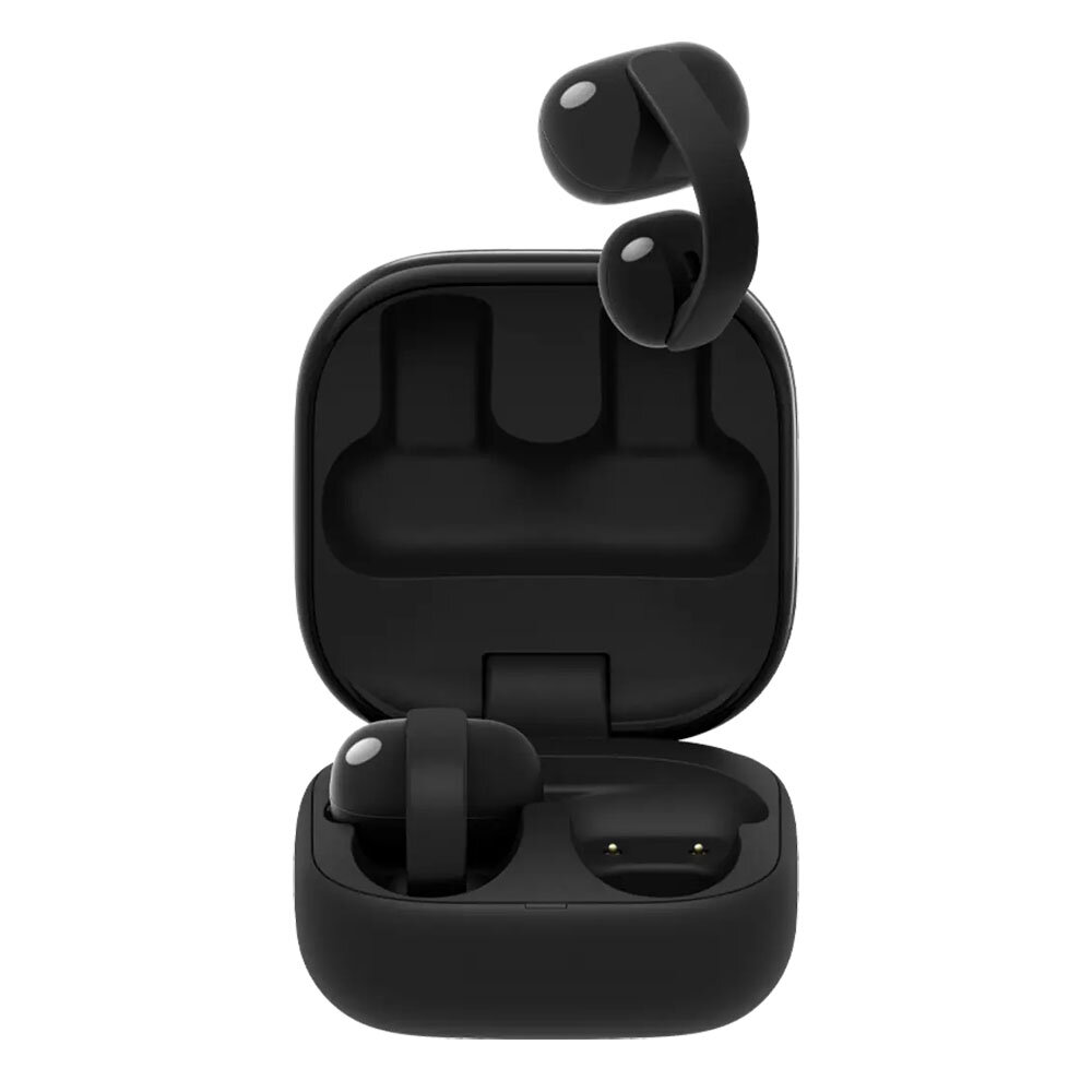 Наушники Sony WF-LC900 LinkBuds Clip Open-ear Earbuds Black
