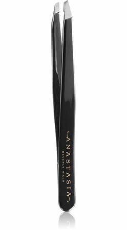 Пинцет Anastasia Beverly Hills Brow Precision Tweezers, серебристый
