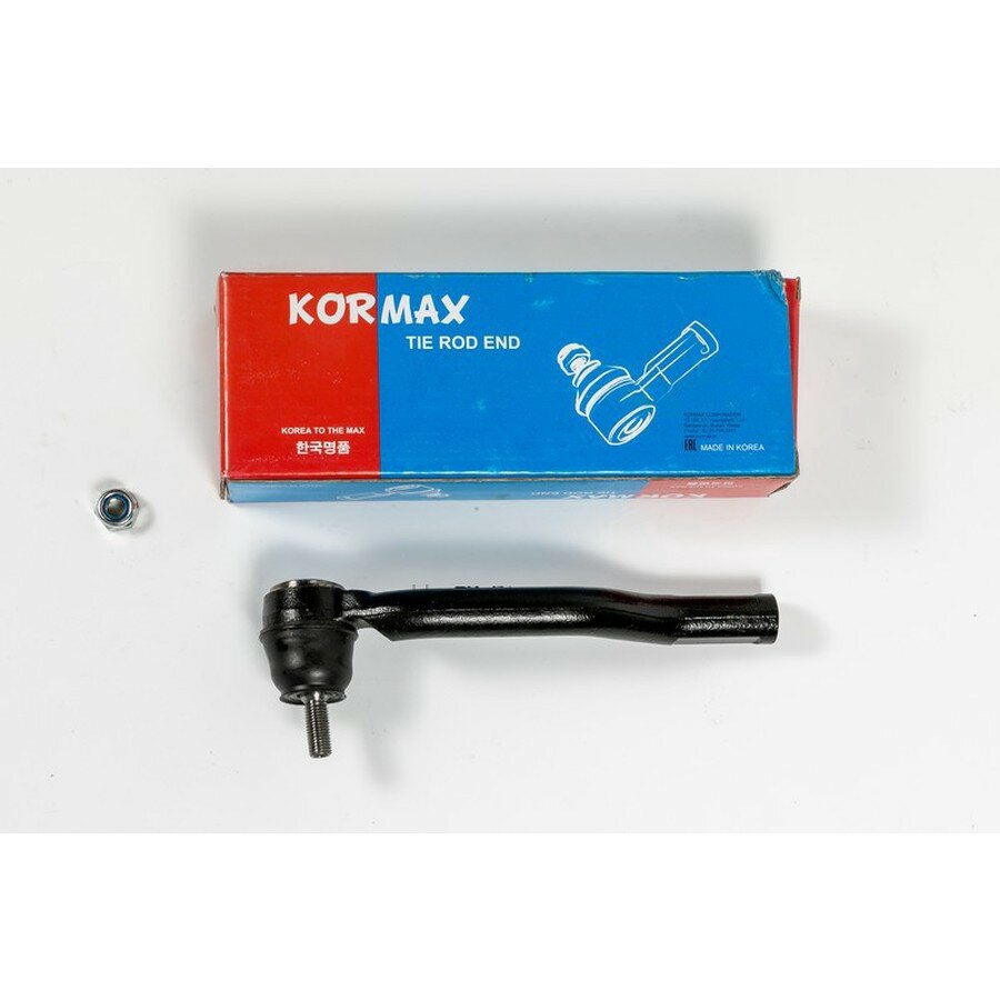 KORMAX KSE066L Наконечник рулевой, левый CEN116 (made in Korea)