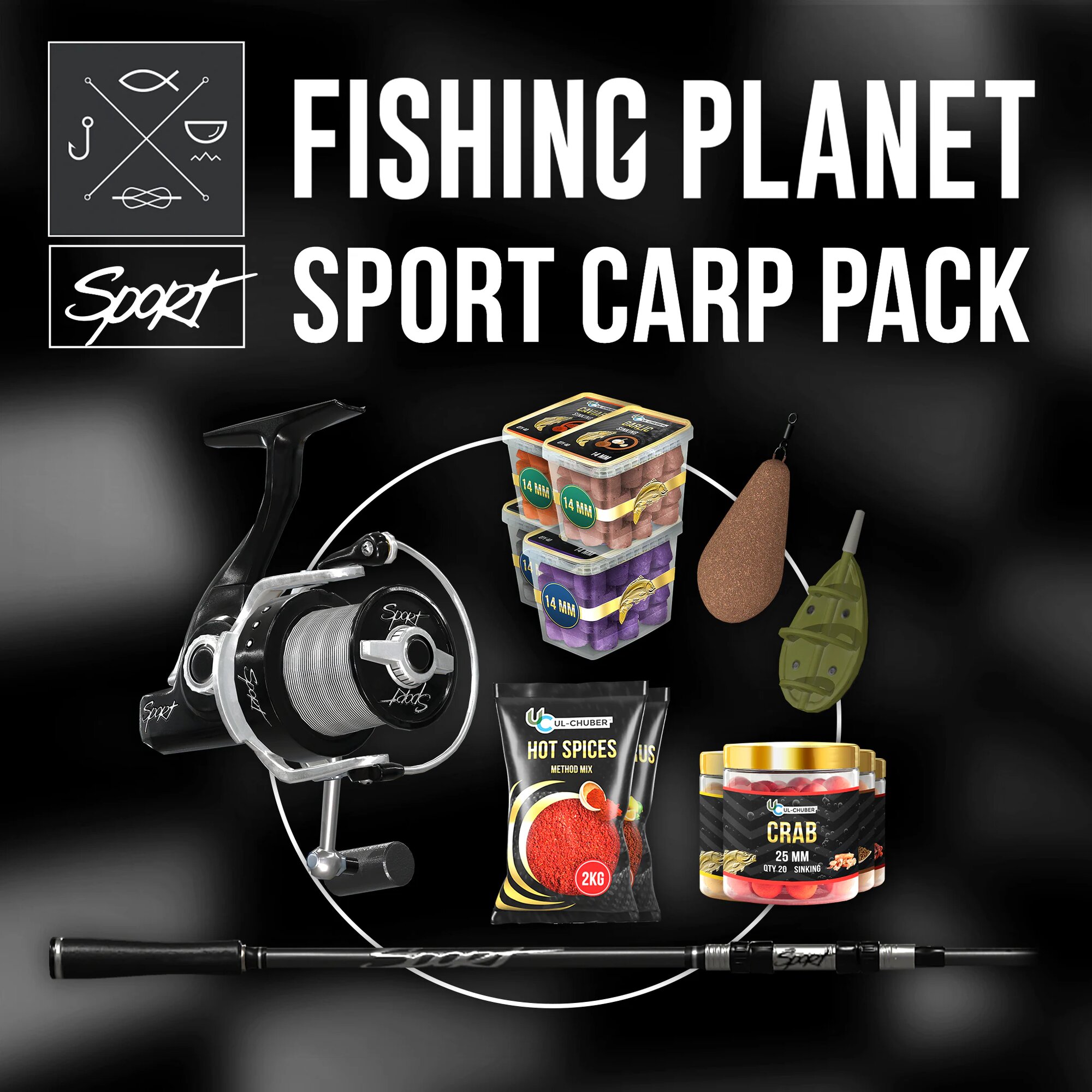 Дополнение Fishing Planet: Sport Carp Pack, цифровое издание PlayStation 4, регион Турция / код пополнения баланса