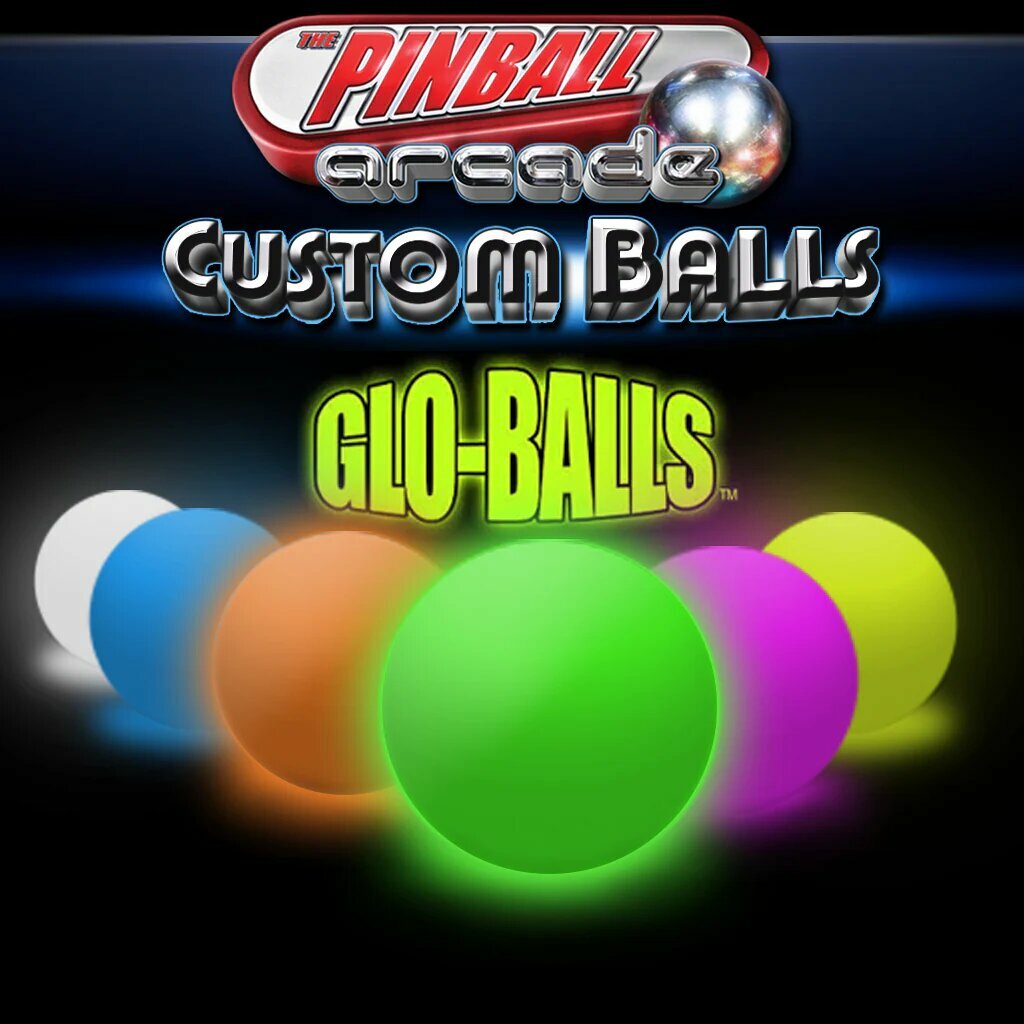 Дополнение Pinball Arcade: Glo-Balls, цифровое издание PlayStation 4, регион Турция / код пополнения баланса