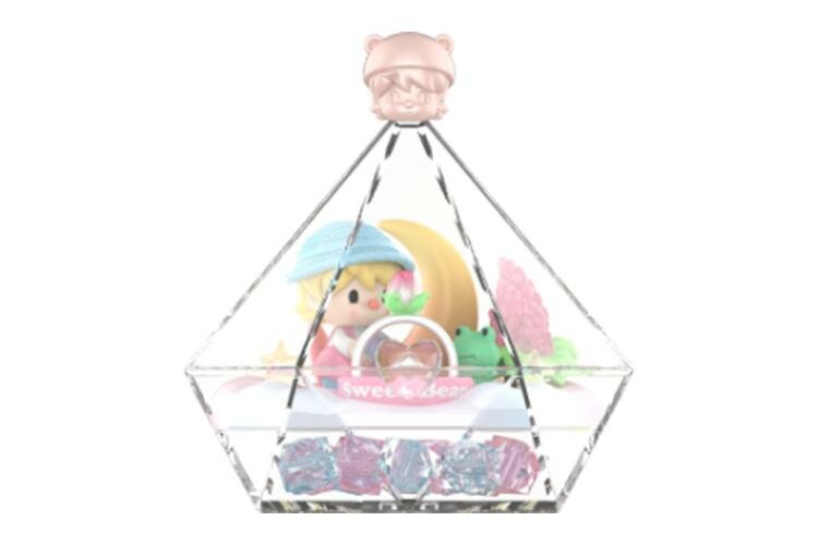 **POP MART Wish Fingertip Collection Scenario, Confirmed-Plant 1 Pc (Open)**