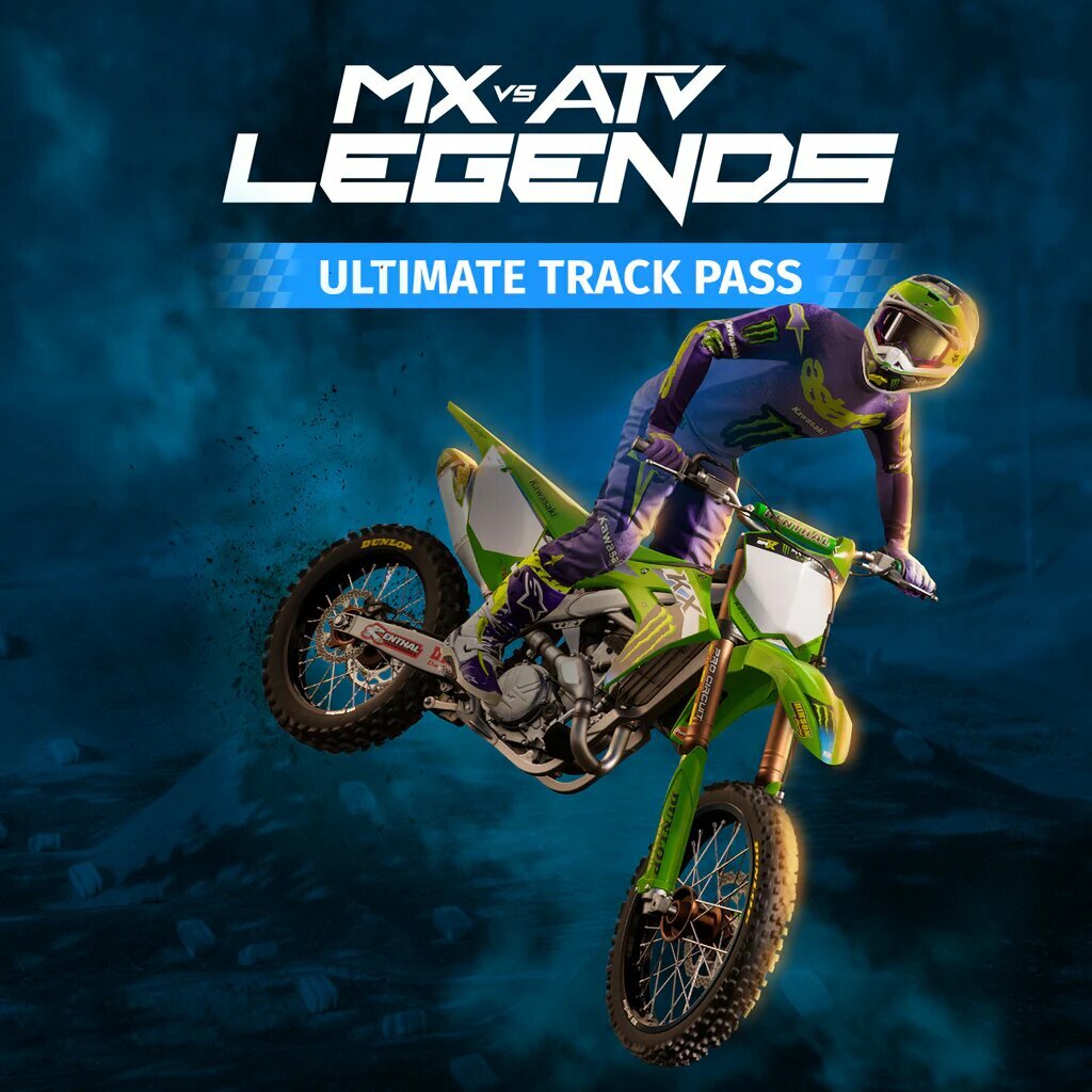 Дополнение MX vs ATV Legends - 2026 Ultimate Track Pass, цифровое издание PlayStation 5, регион Турция / код пополнения баланса