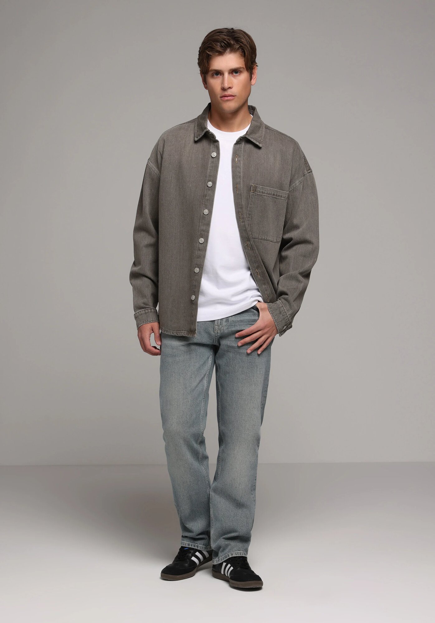 Джинсы 045 DAVID Regular Fit 