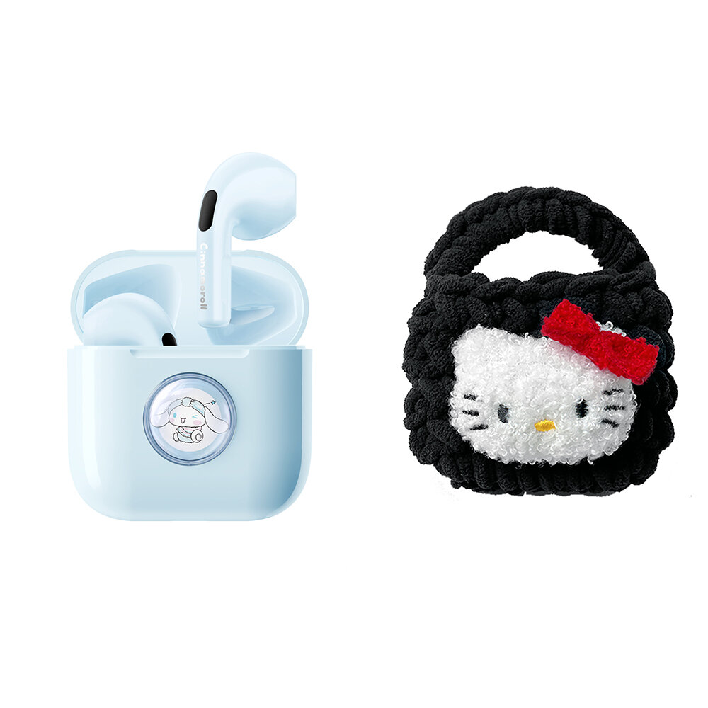 Беспроводные наушники унисекс Hello Kitty Cinnamoroll 5849779
