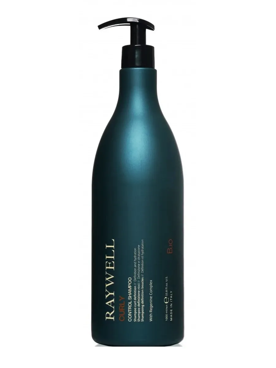 Шампунь Raywell B.io Curly Control Shampoo для вьющихся и волнистых волос, 1000 мл