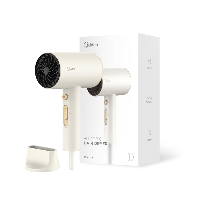 Фен унисекс Midea FJ1 PRO Polar White Logo Box Included