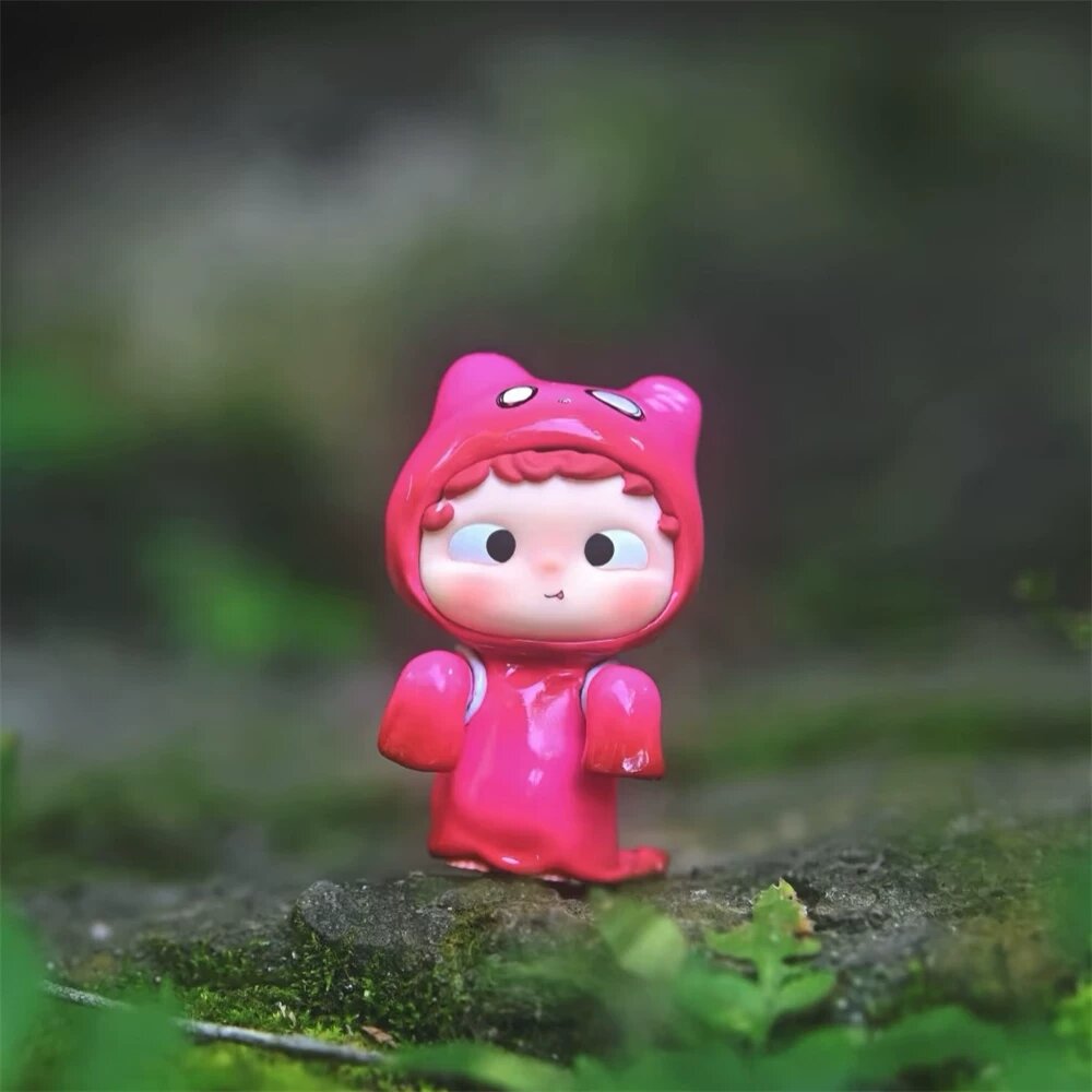Ozai Furry Shelter Blind Box Mini Figure Cute Plush Toy Blind Bag Children's Birthday Gift Милые пеллеты 2-го поколения